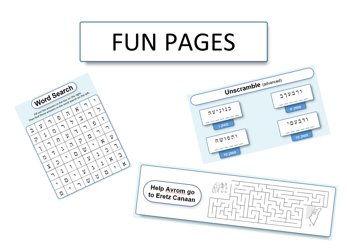 Perek-12 – Picture Chumash